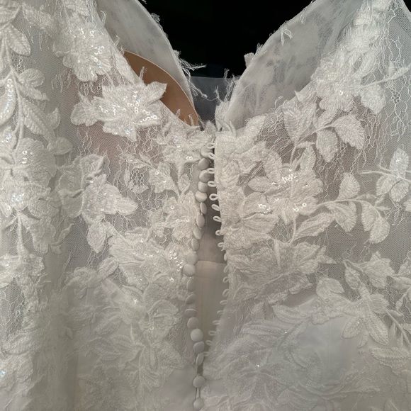 June Bridals | Dresses | Nwot June Bridals Mermaid Wedding Gown | Poshmark